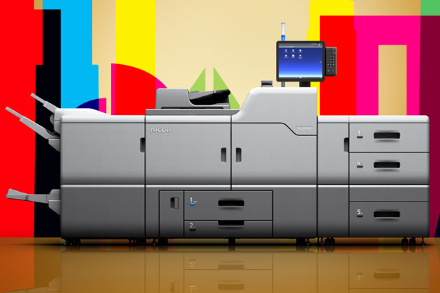 «Мультилейбл» придбала Ricoh Pro™ C7200X