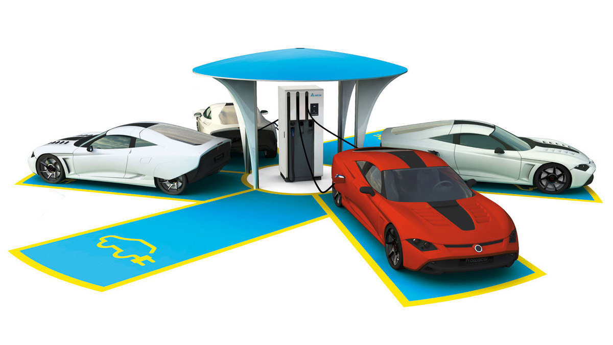 DELTA DC ULTRA FAST CHARGER