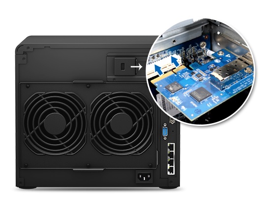 Synology® представляет DiskStation DS3617xs
