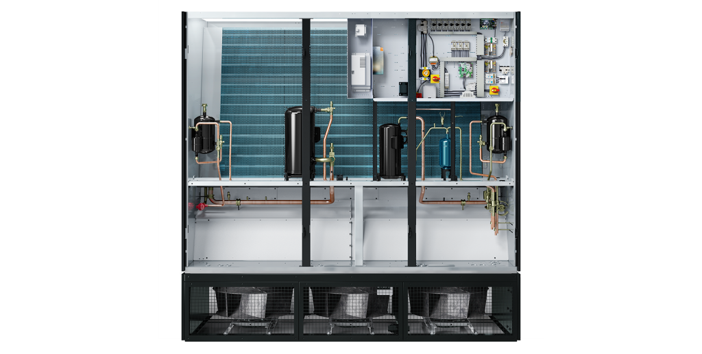 STULZ представляет новую серию прецизионных кондиционеров CyberAir 3PRO DX.